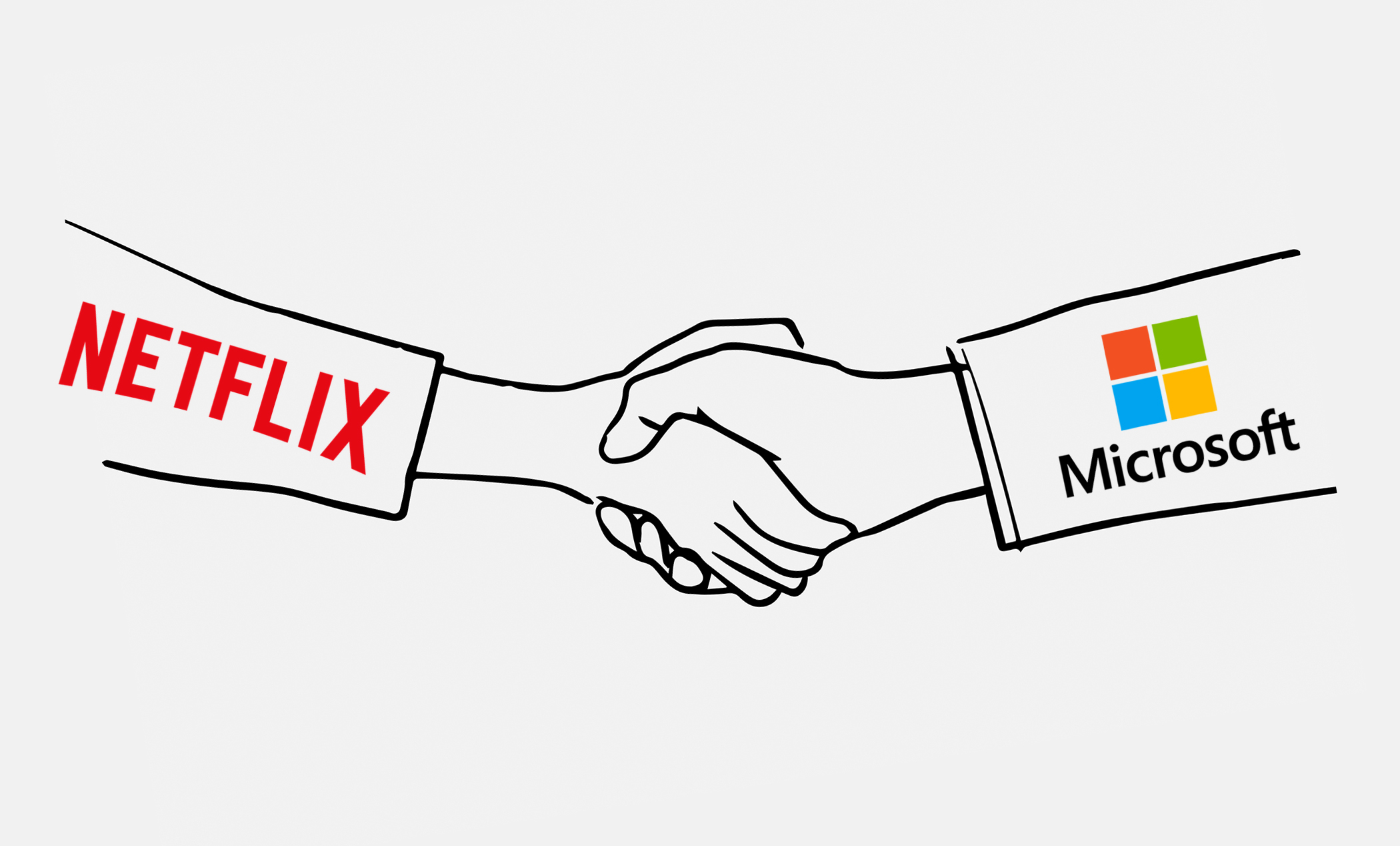 Microsoft & Netflix Join Hands for Ad-Supported Streaming - 103 Degrees