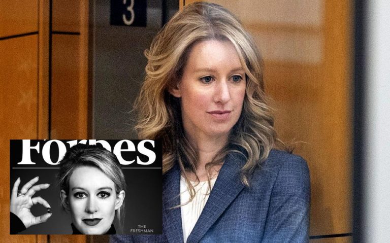 Elizabeth Holmes of Theranos Sentenced to 11 years in Prison - 103 Degrees