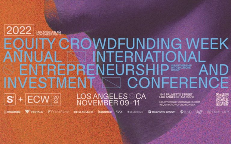 2022 Equity Crowdfunding Week in Los Angeles is a Success! - 103 Degrees