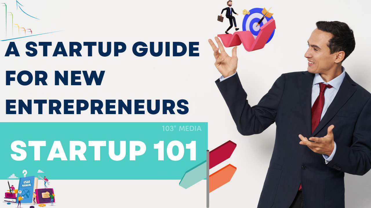 Startup 101: A Startup Guide For New Entrepreneurs - 103 Degrees