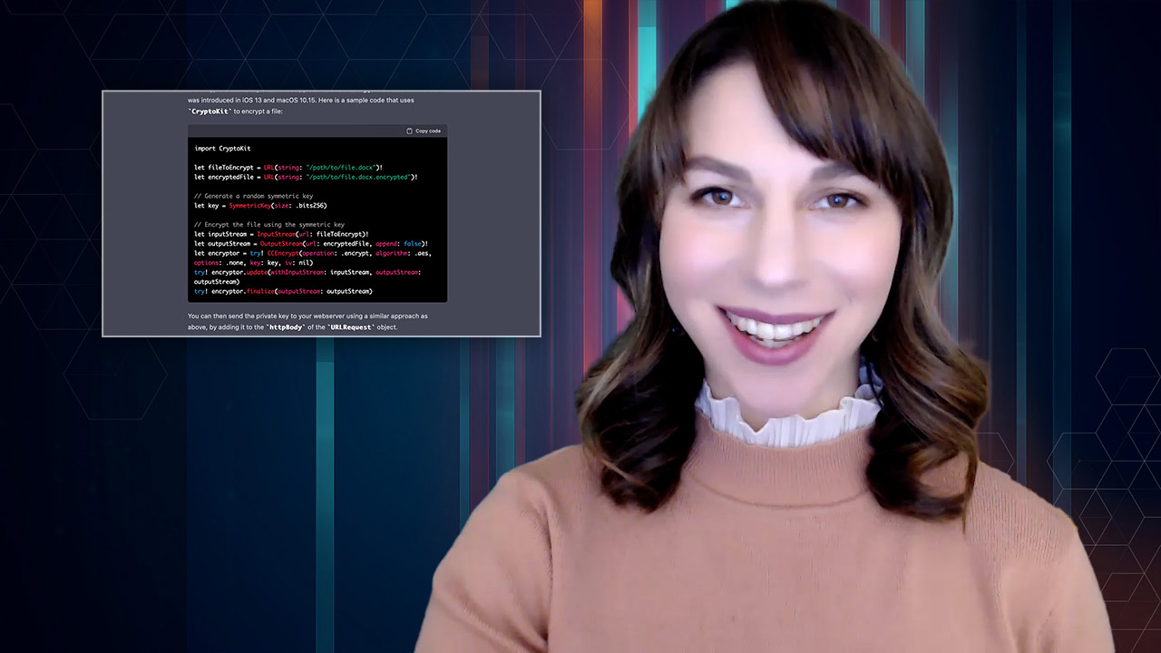 Hackers Can Use Chatgpt To Construct Malware And Plan The Deployment Of Fake Girl Bots 103 Degrees