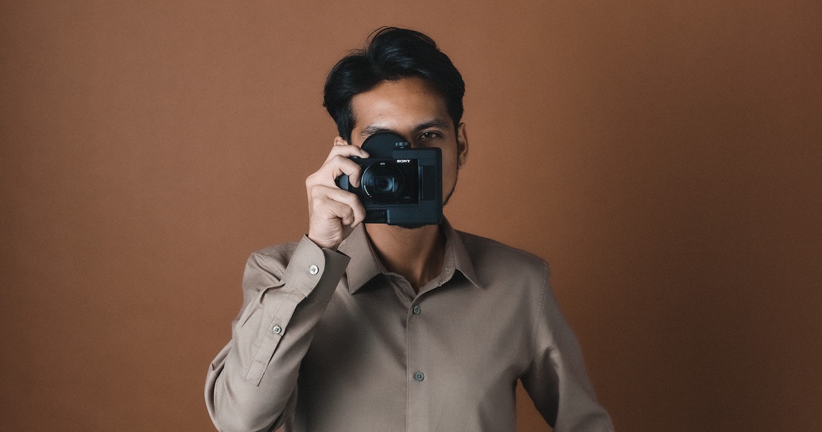 Sony's goal is to make photography accessible to people with low vision ...