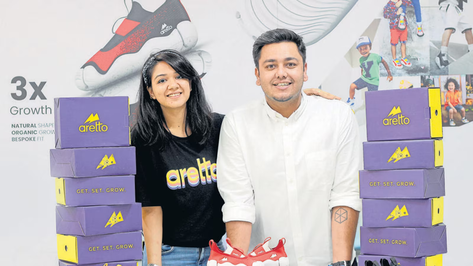 This Indian Entrepreneur's Innovative Design For Children's Shoes That ...