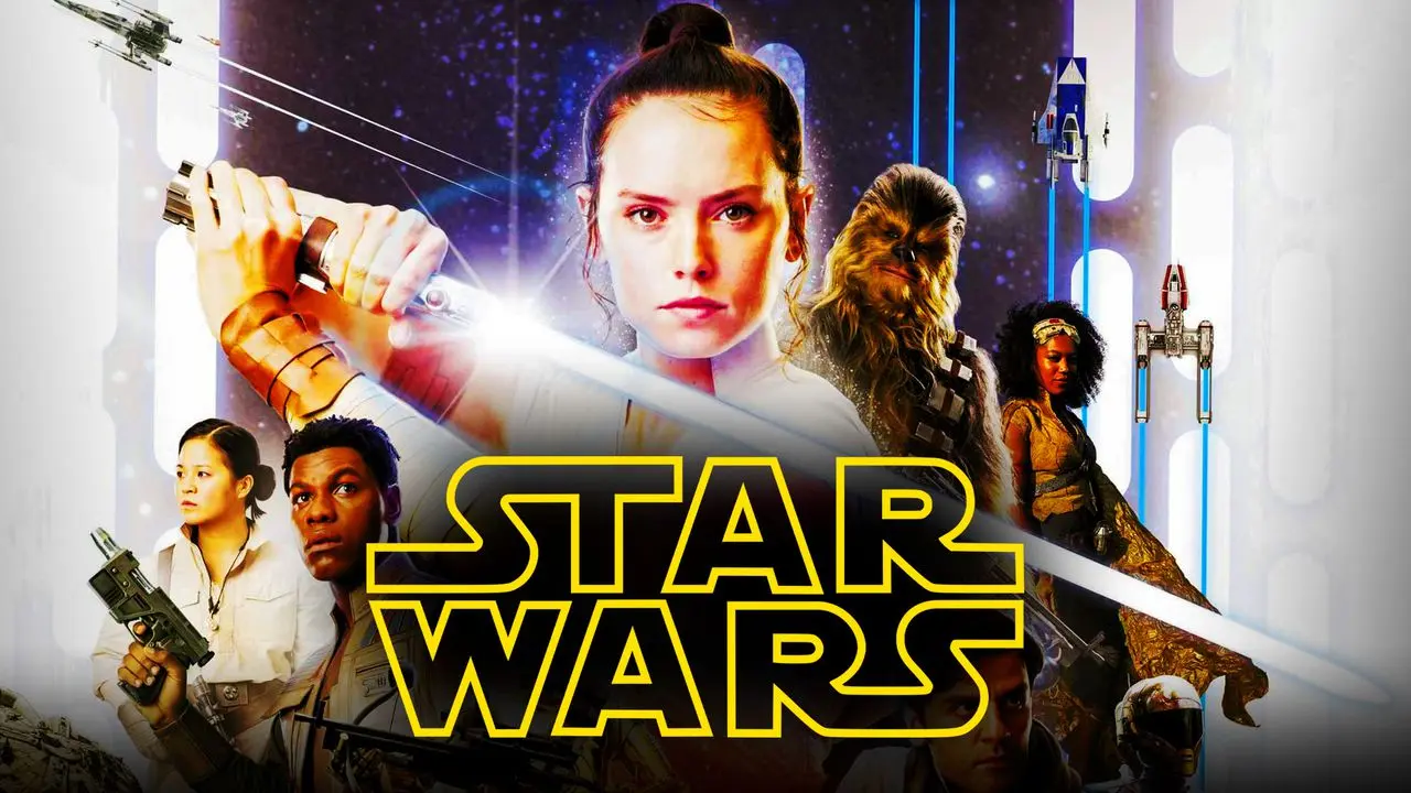 There will be three new Star Wars films released - 103 Degrees
