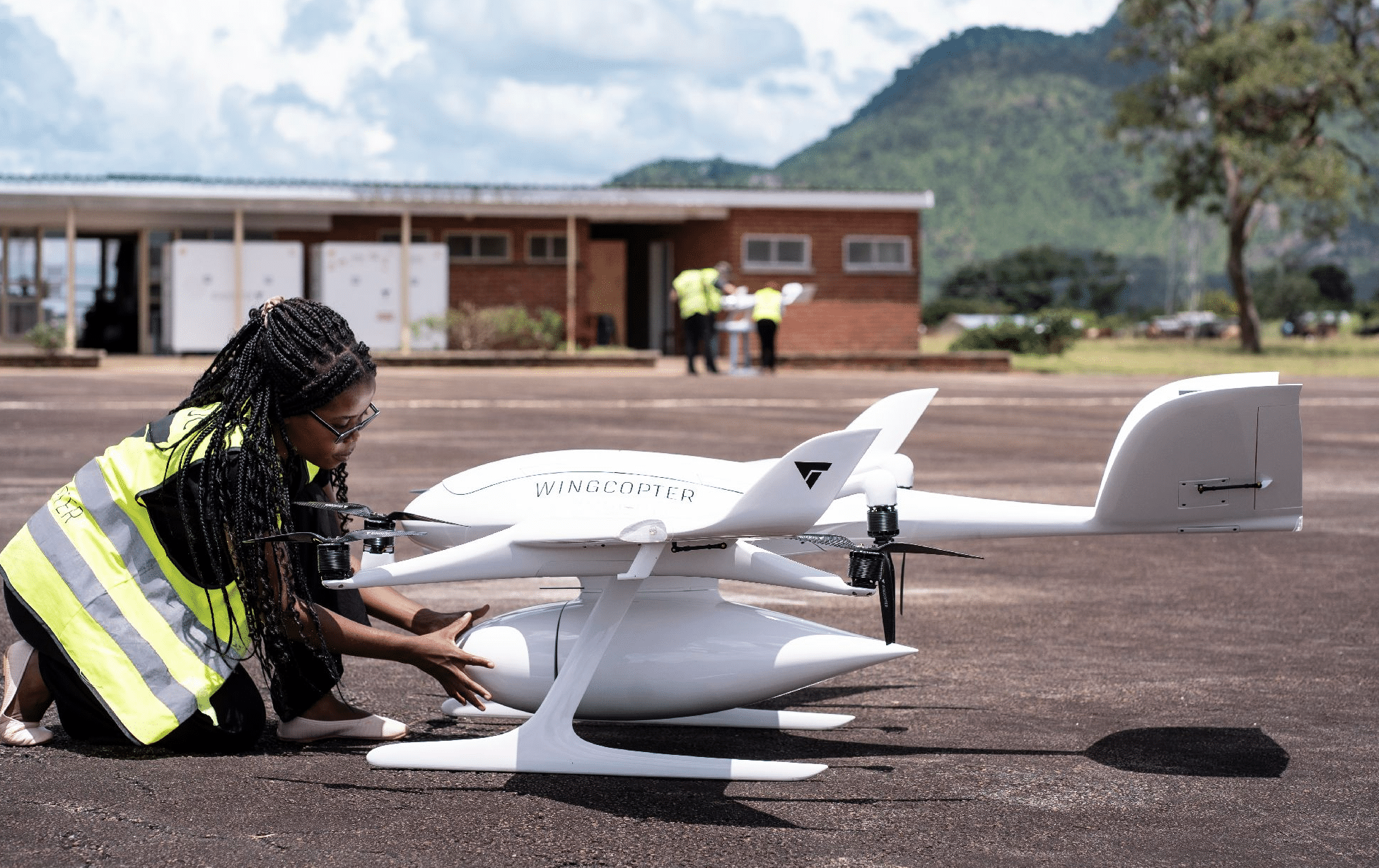 Wingcopter Gets €40 M for Logistics & Electric Delivery Drones - 103 ...