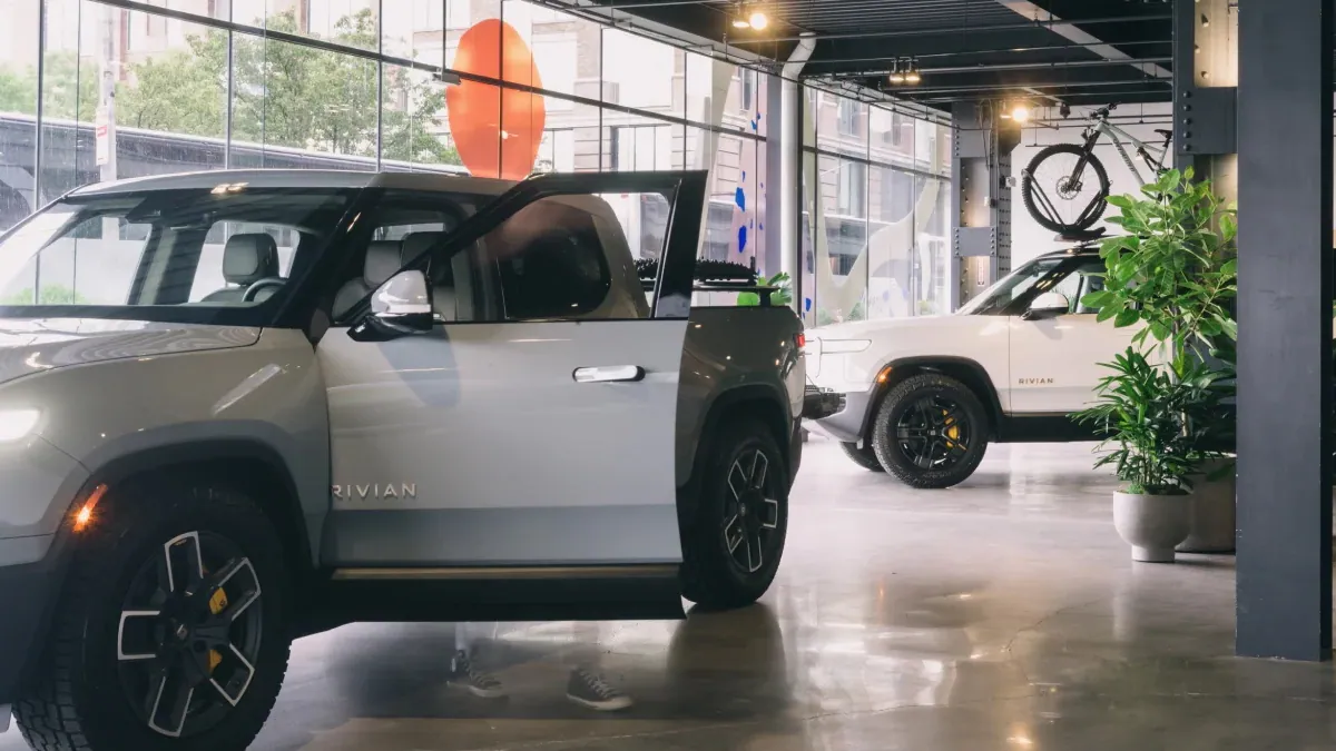 Rivian Adopts Tesla NACS Charging Standard - 103 Degrees Rivian Adopts Tesla NACS Charging Standard - 103 Degrees