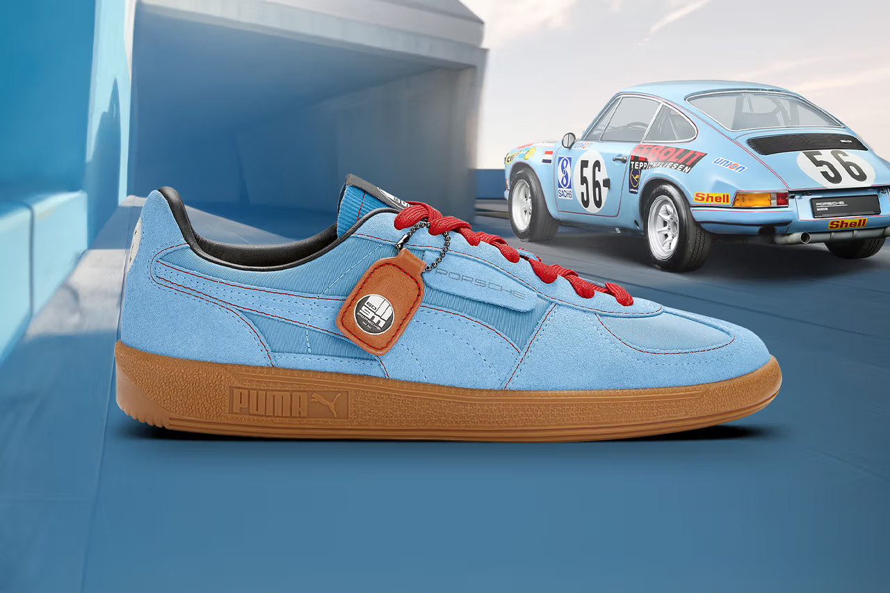 Porsche and PUMA Release Two Limited-Edition Sneakers - 103 Degrees