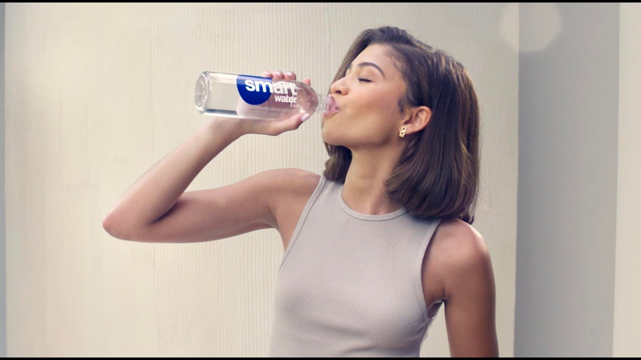 Smartwater and Zendaya Collaborate - 103 Degrees