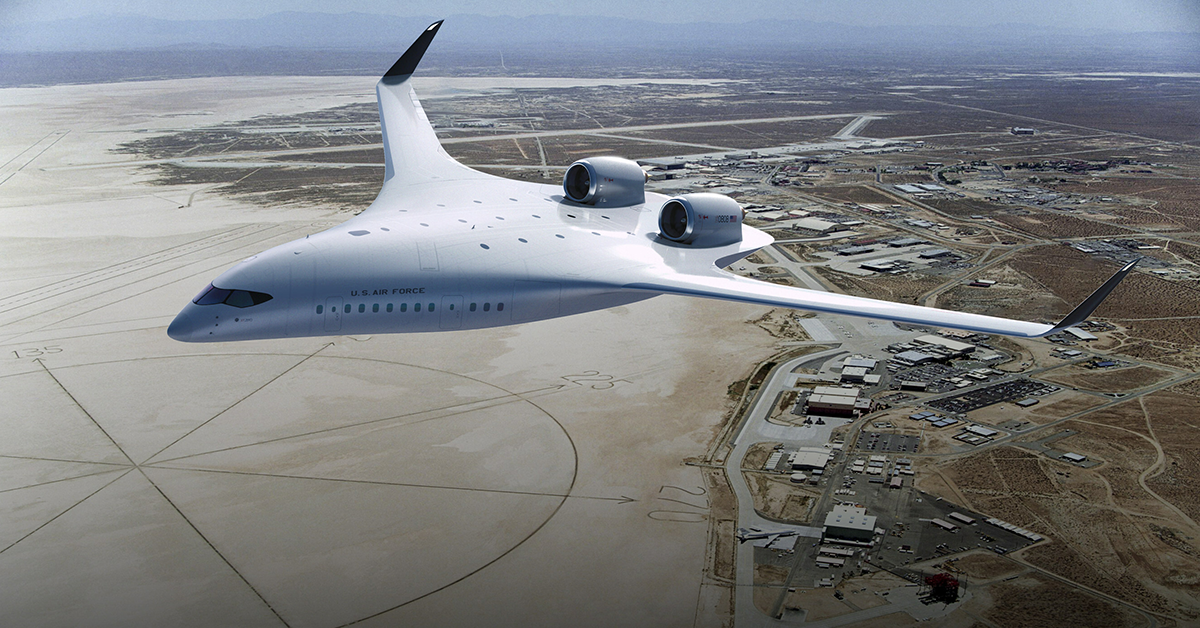 Air Force Offers Startup $235 M to Build Svelte Plane - 103 Degrees