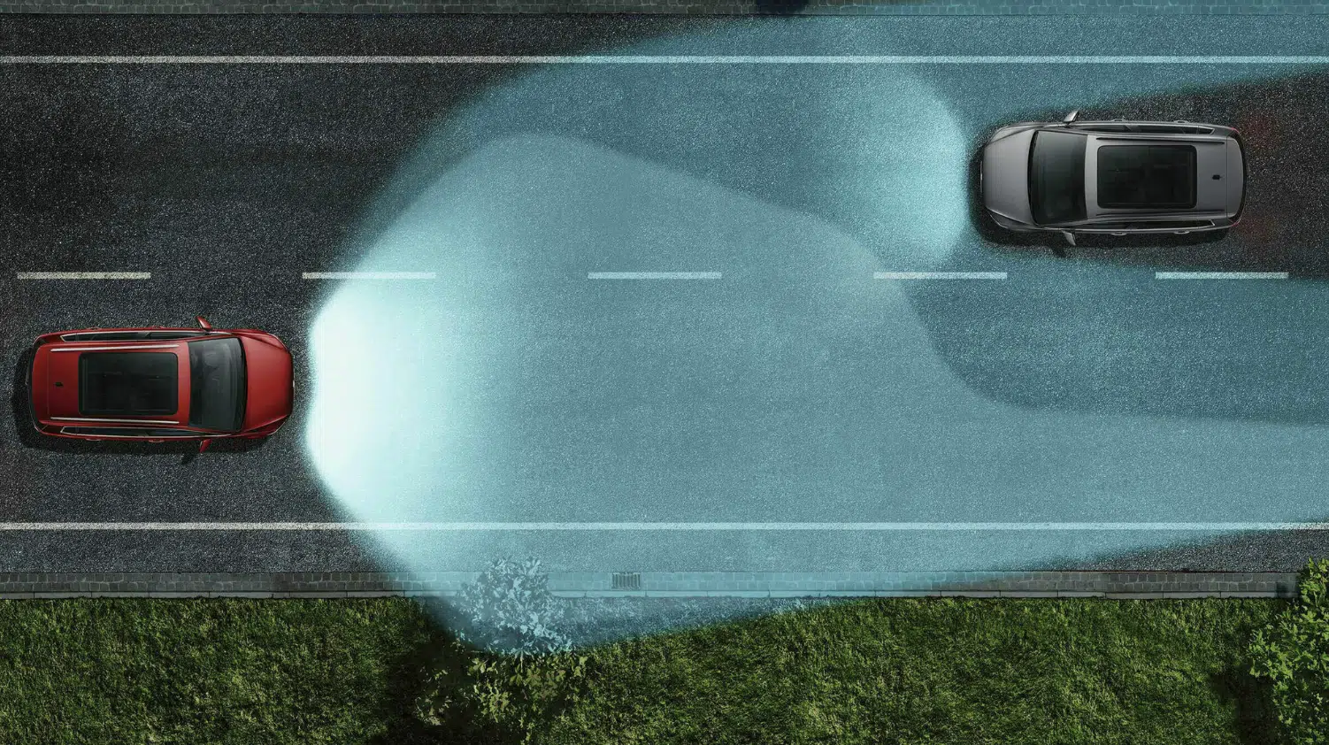 Dynamic Light Assist From Volkswagen is Groundbreaking - 103 Degrees