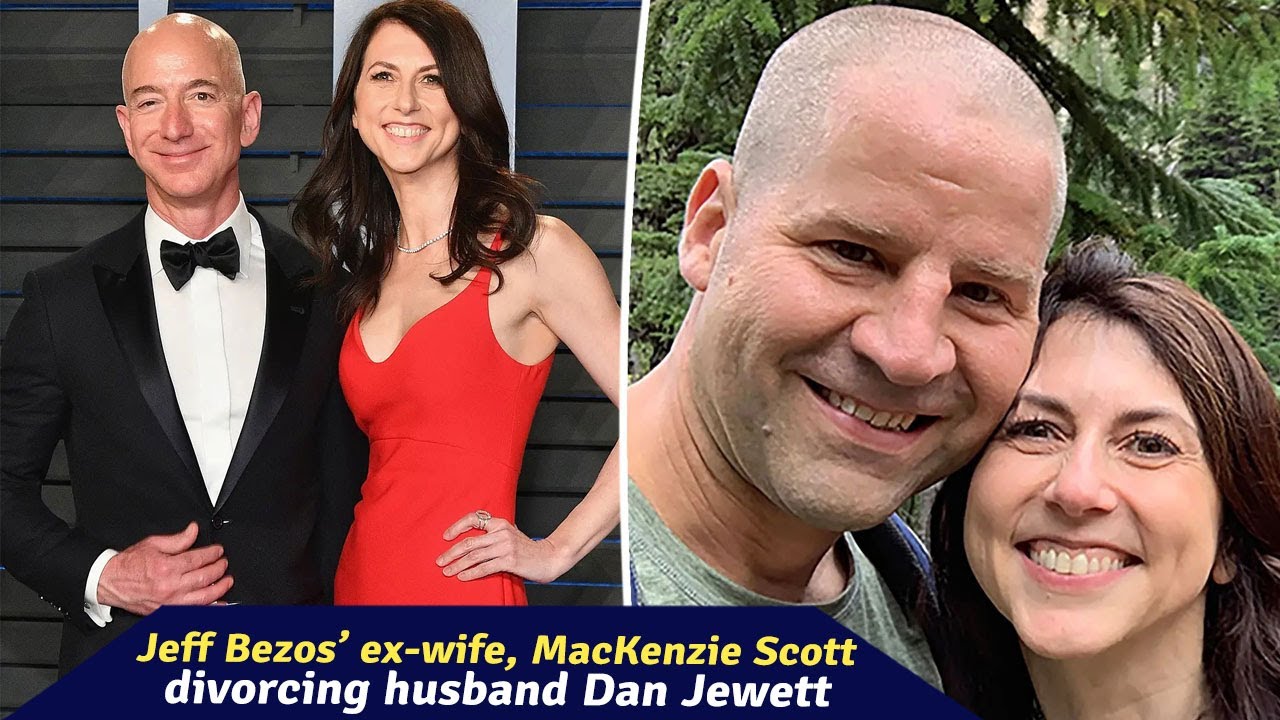 Bezos' ex MacKenzie Scott sold $10B in Amazon shares in 2023 - 103 Degrees