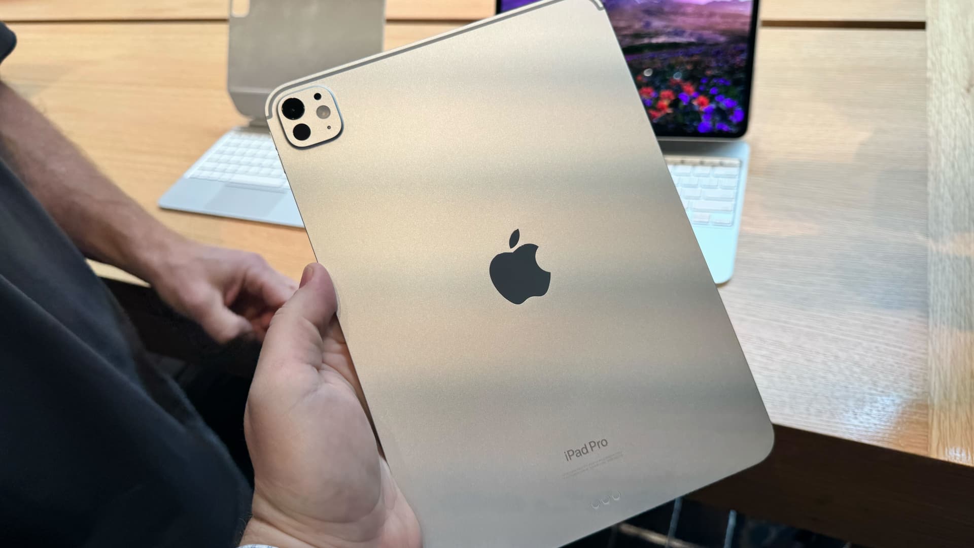 Apple unveils iPad Pro M4 and Air - 103 Degrees