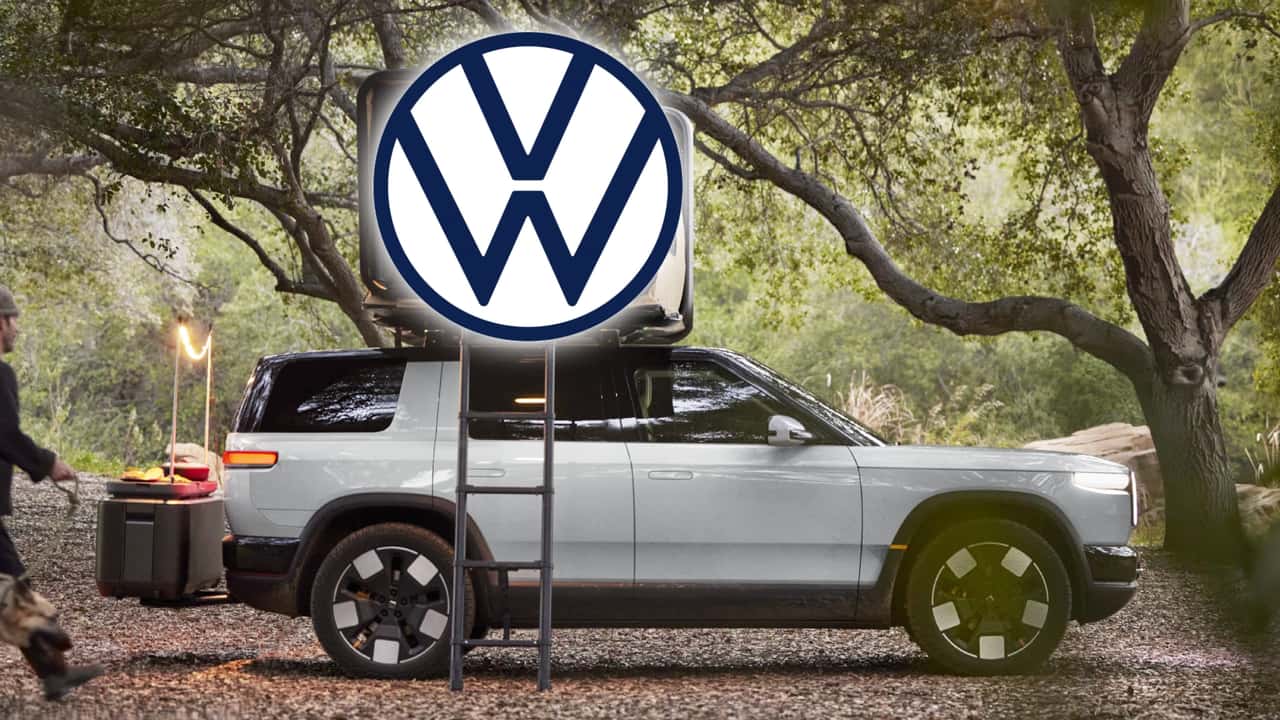 Volkswagen Invests £4bn in Rivian to use its Software - 103 Degrees