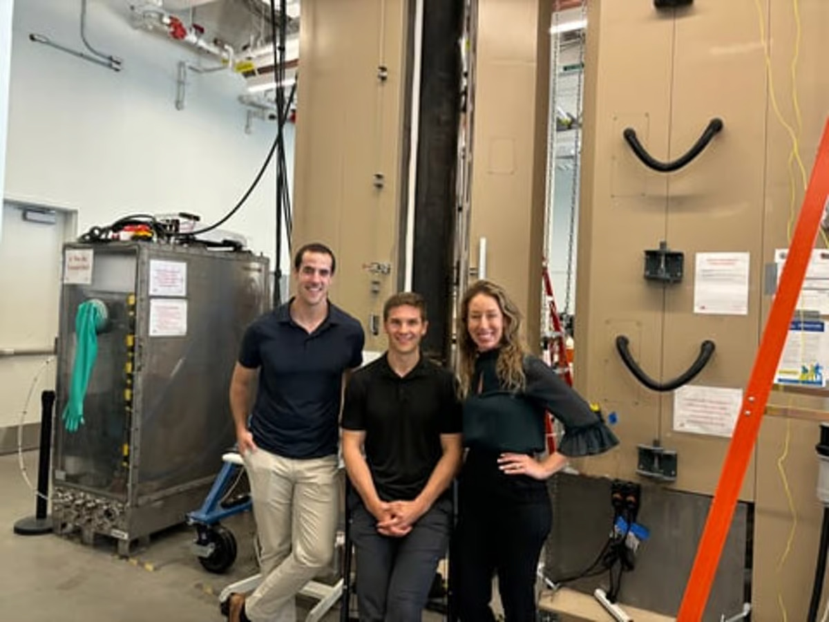Mantel Raises $30M to Scale Industrial Carbon Capture - 103 Degrees