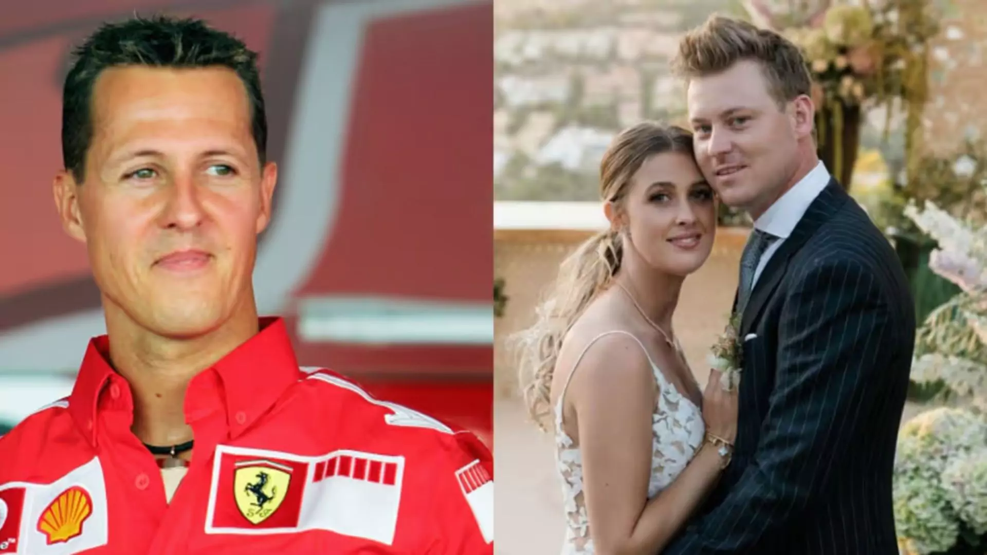 Schumacher Makes Public Appearance After 11 Years - 103 Degrees