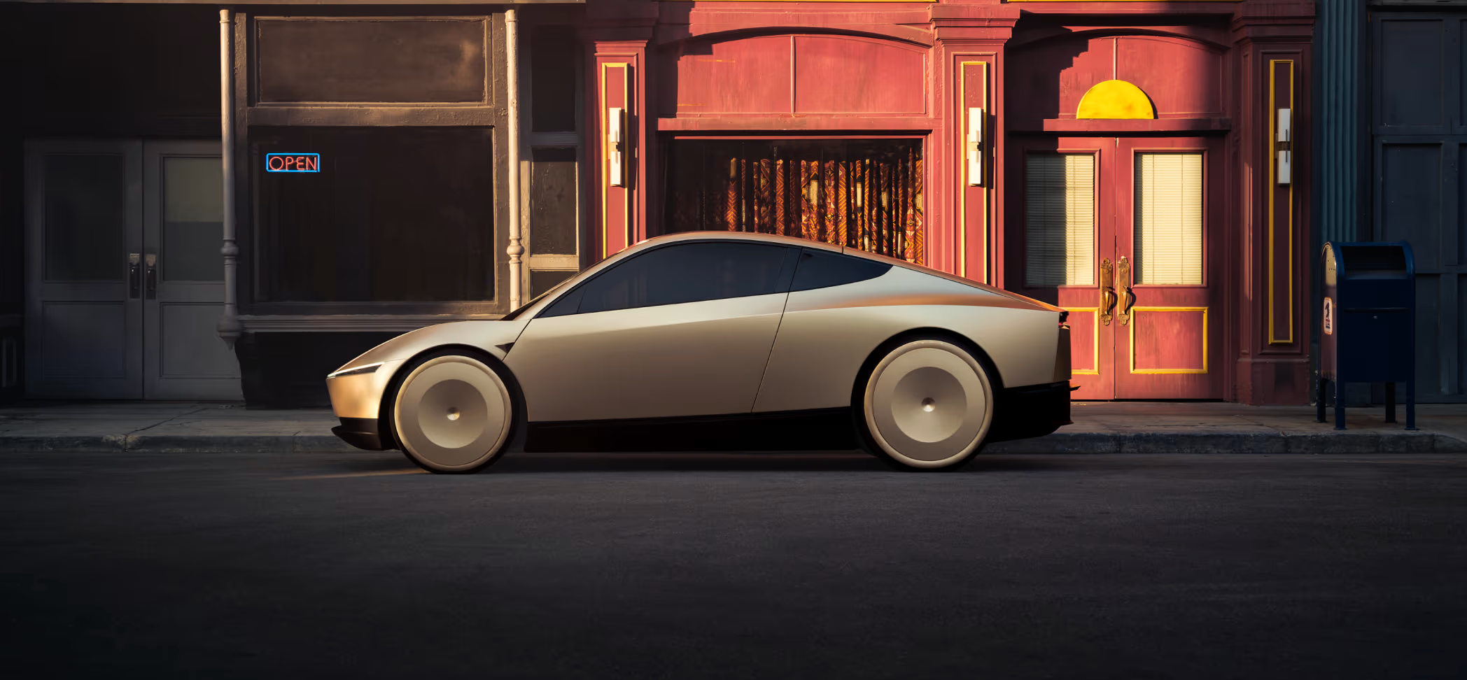 Tesla Unveils $30K Cybercab and Robovan - 103 Degrees
