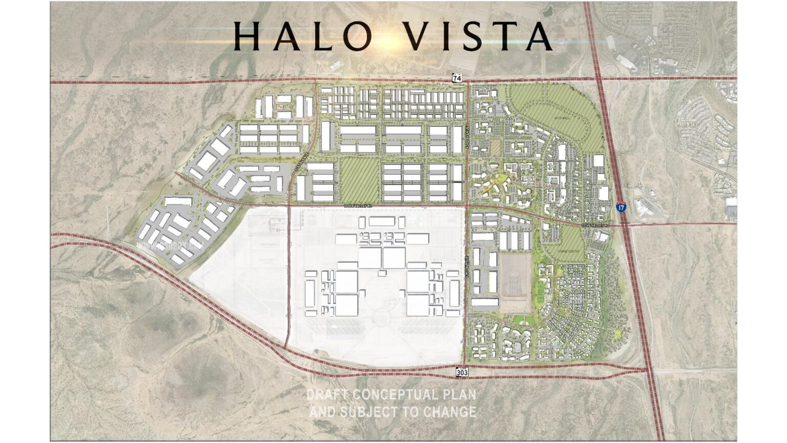 $7 Billion Halo Vista Development to Surround TSMC in Northwest Phoenix ...